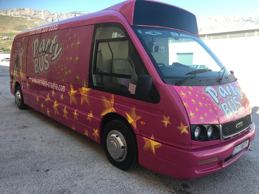 Split Party Bus Tour - Stripper - Stag Do Weekend Split Croatia